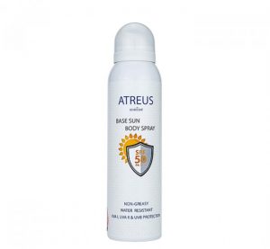 ATREUS, Base Body Spray SPF 50 PA+++150 ml. buy online for the price of ...