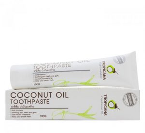 TROPICANA, Toothpaste Сoconut Oil 100 gr. buy online for the price of ...