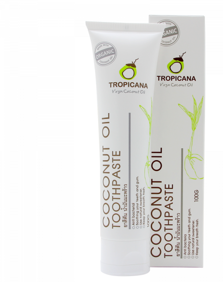 TROPICANA, Toothpaste Сoconut Oil 100 gr. buy online for the price of ...